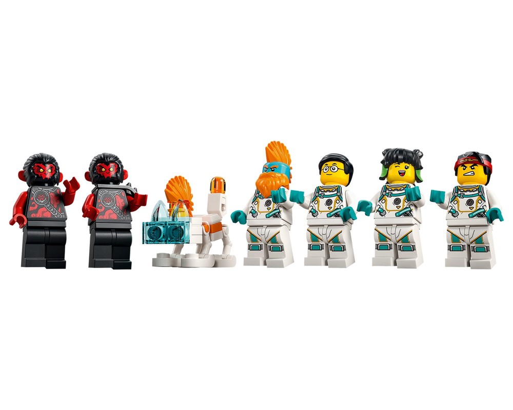 LEGO Set 80035-1 Monkie Kid's Galactic Explorer (2022 Monkie Kid ...