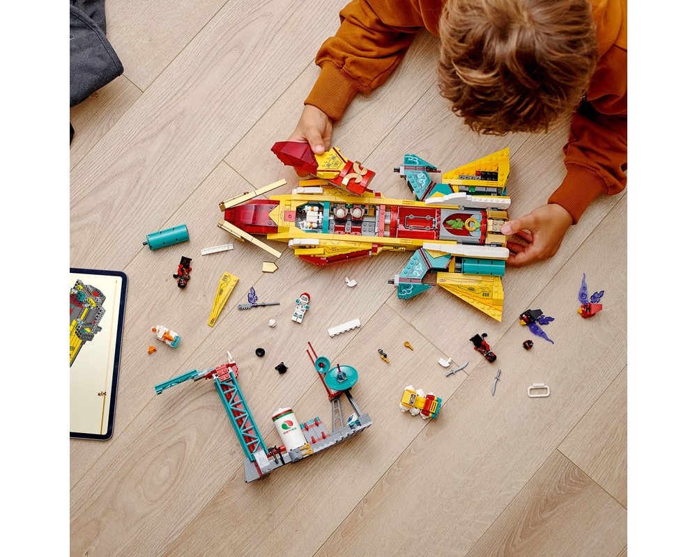 LEGO Set 80035-1 Monkie Kid's Galactic Explorer (2022 Monkie Kid ...