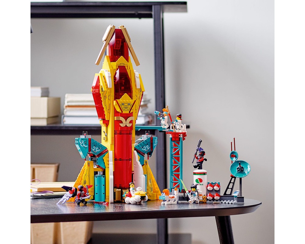 LEGO Set 80035-1 Monkie Kid's Galactic Explorer (2022 Monkie Kid ...