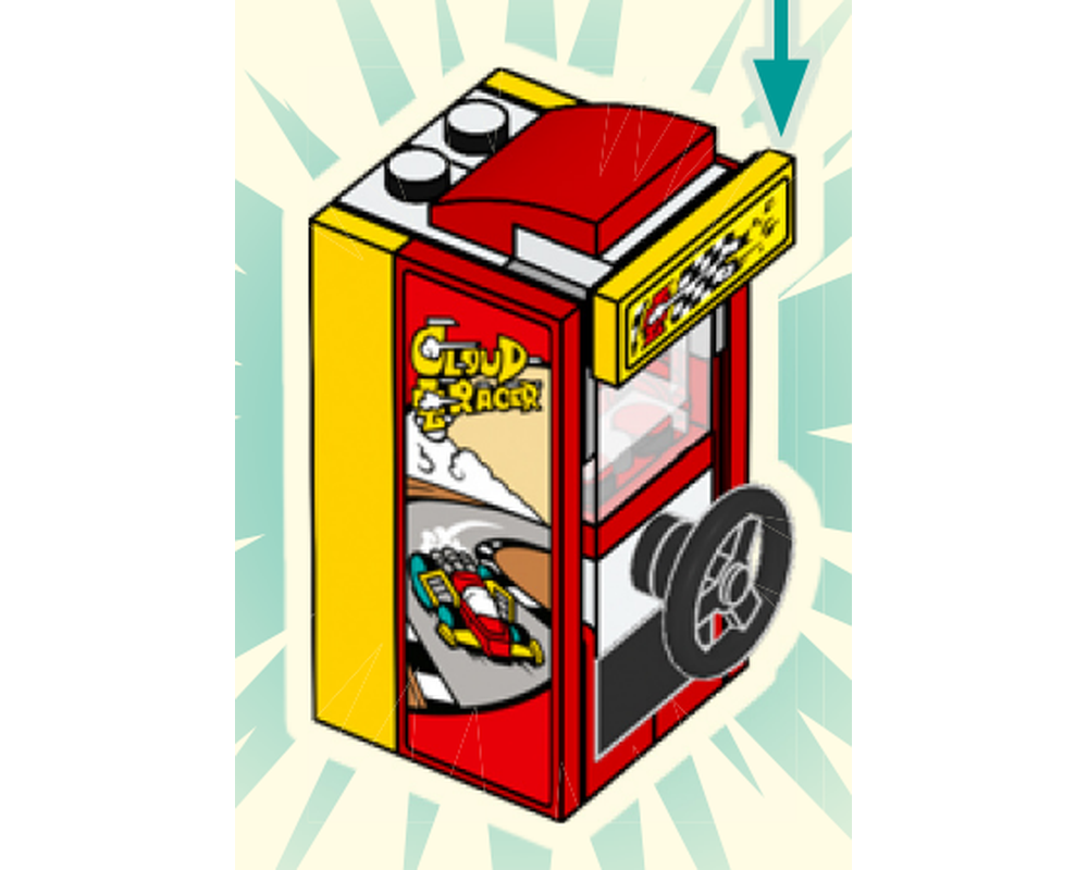 LEGO Set 80038-1-s4 Arcade Game (2022 Monkie Kid) | Rebrickable - Build ...