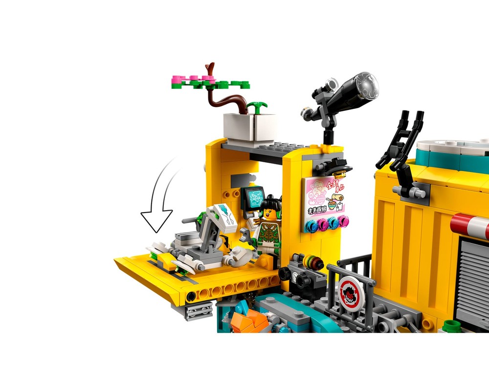 LEGO Set 80038-1 Monkie Kid's Team Van (2022 Monkie Kid) | Rebrickable ...