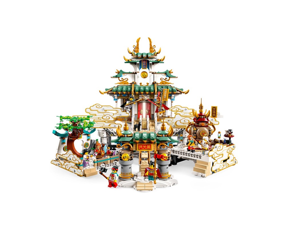 LEGO Set 80039-1 The Heavenly Realms (2022 Monkie Kid) | Rebrickable ...