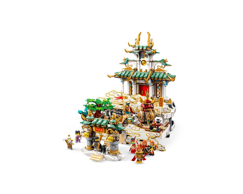 LEGO Set 80039-1 The Heavenly Realms (2022 Monkie Kid) | Rebrickable ...