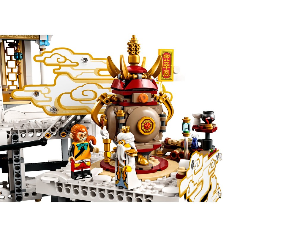 LEGO Set 80039-1 The Heavenly Realms (2022 Monkie Kid) | Rebrickable ...