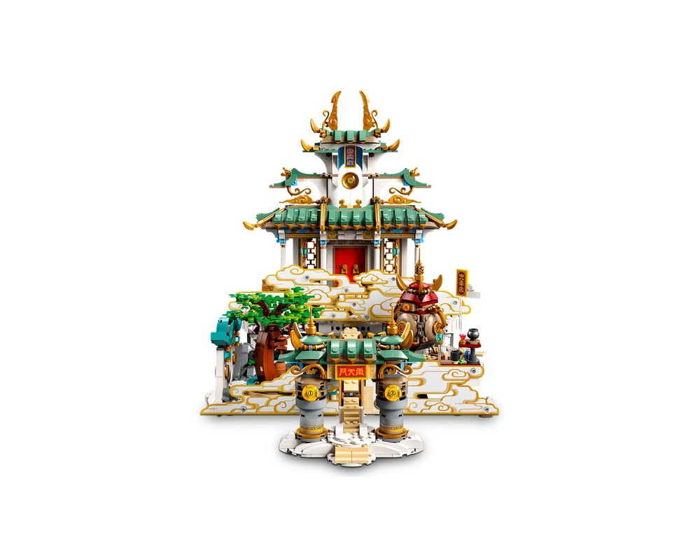 LEGO Set 80039-1 The Heavenly Realms (2022 Monkie Kid) | Rebrickable ...