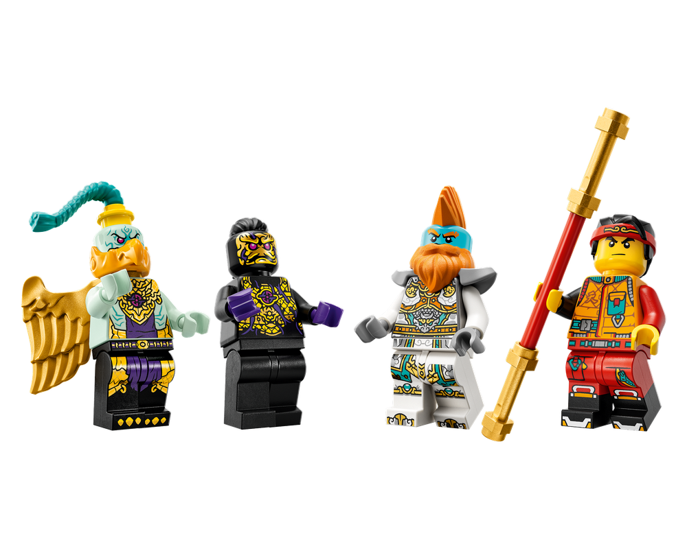 LEGO Set 80046-1 Monkie Kid's Cloud Airship (2023 Monkie Kid ...