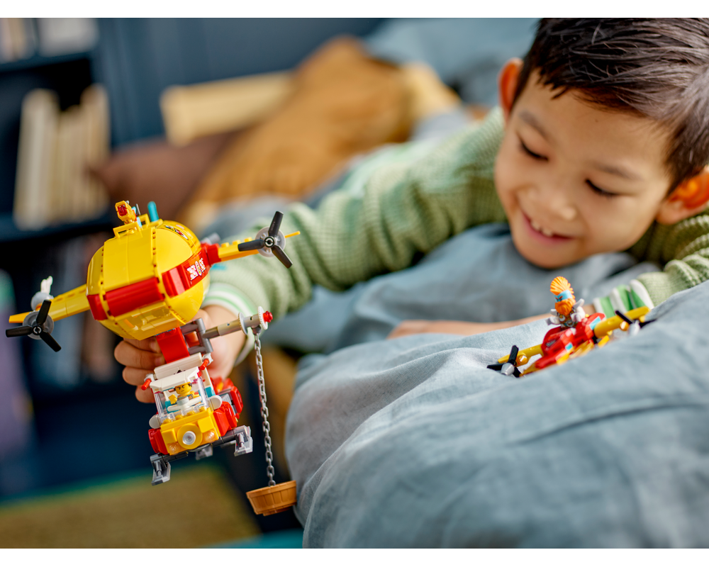LEGO Set 80046-1 Monkie Kid's Cloud Airship (2023 Monkie Kid ...
