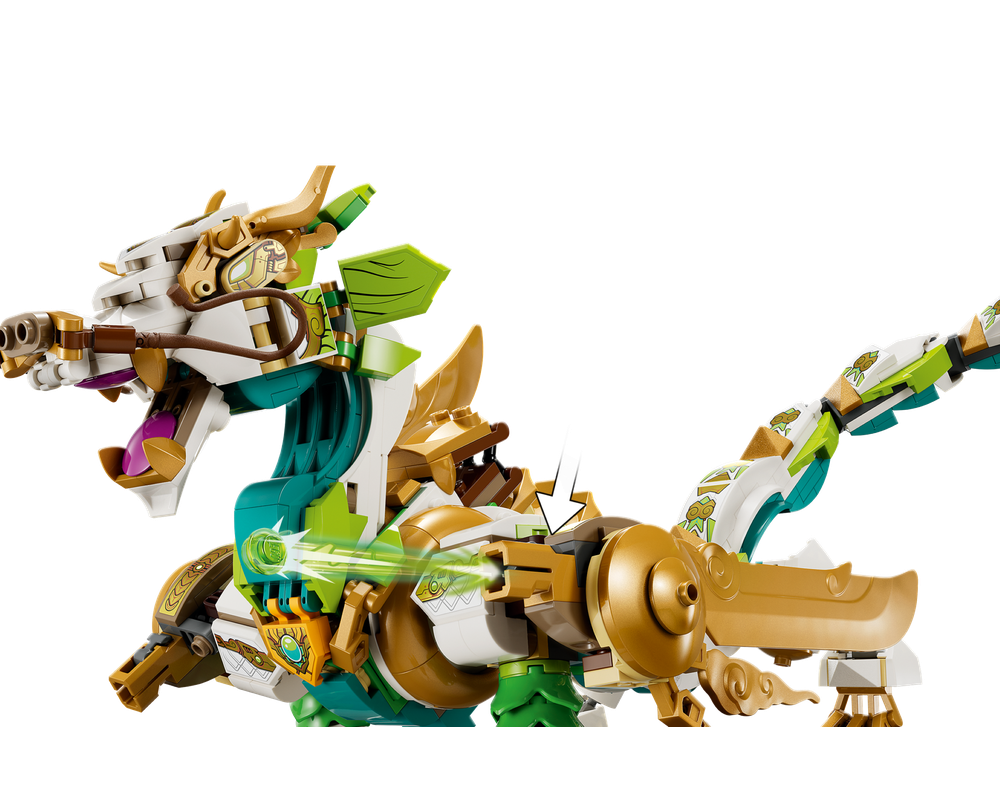 LEGO Set 80047-1 Mei's Guardian Dragon (2023 Monkie Kid) | Rebrickable ...