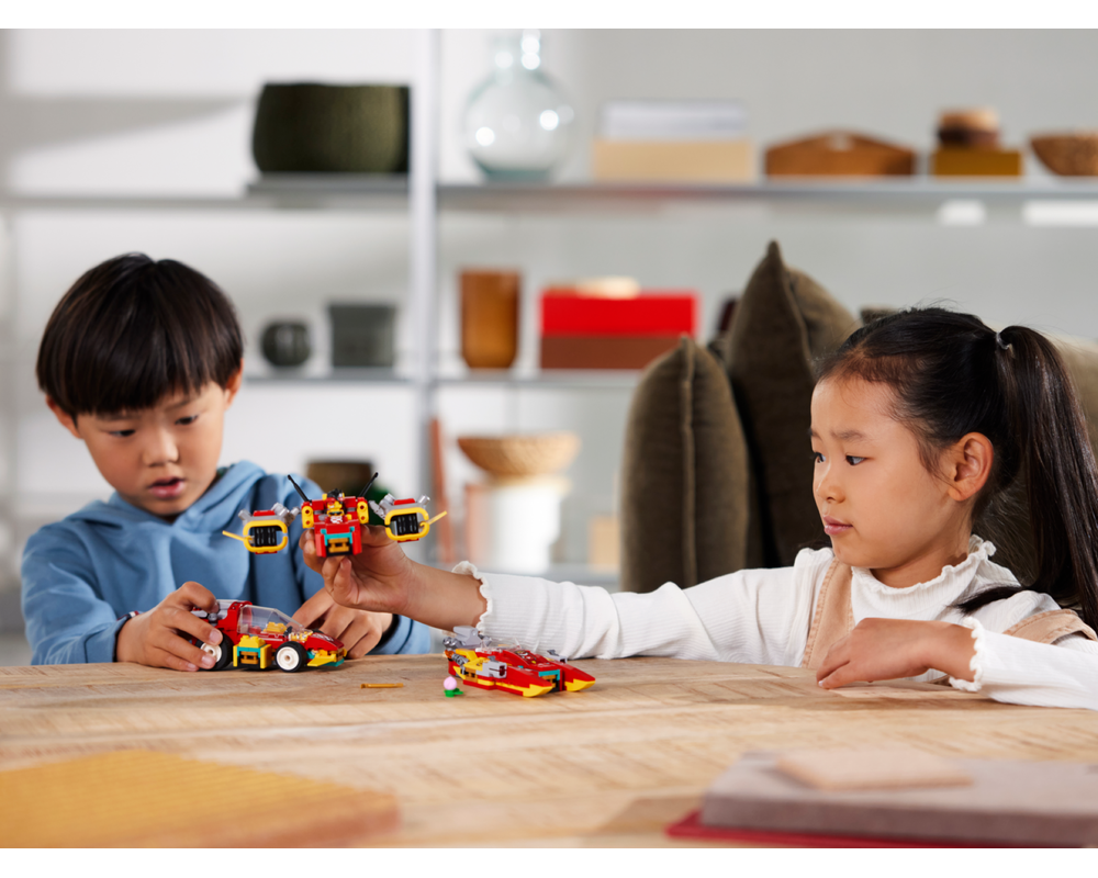 LEGO Set 80050-1 Creative Vehicles (2024 Monkie Kid) | Rebrickable ...