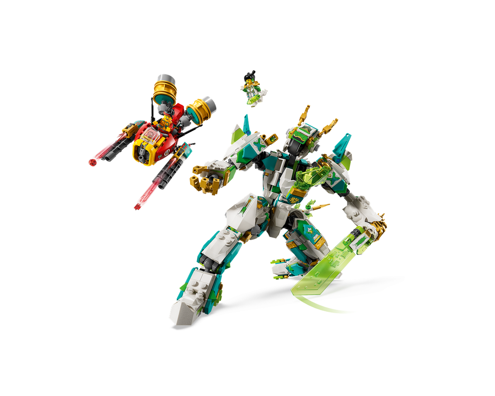 LEGO Set 80053-1 Mei's Dragon Mech (2024 Monkie Kid) | Rebrickable ...