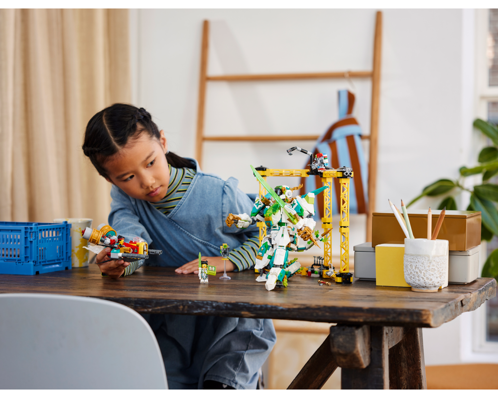 LEGO Set 80053-1 Mei's Dragon Mech (2024 Monkie Kid) | Rebrickable ...