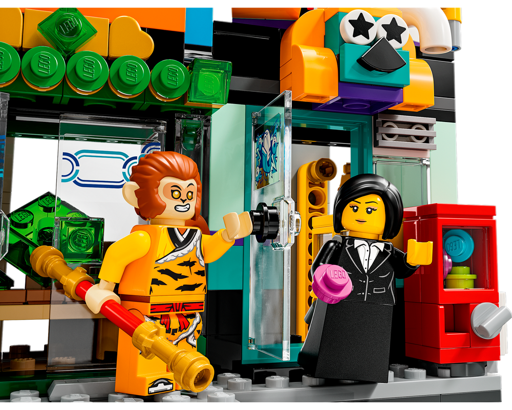 LEGO Set 80054-1 Megapolis City 5th Anniversary (2024 Monkie Kid ...