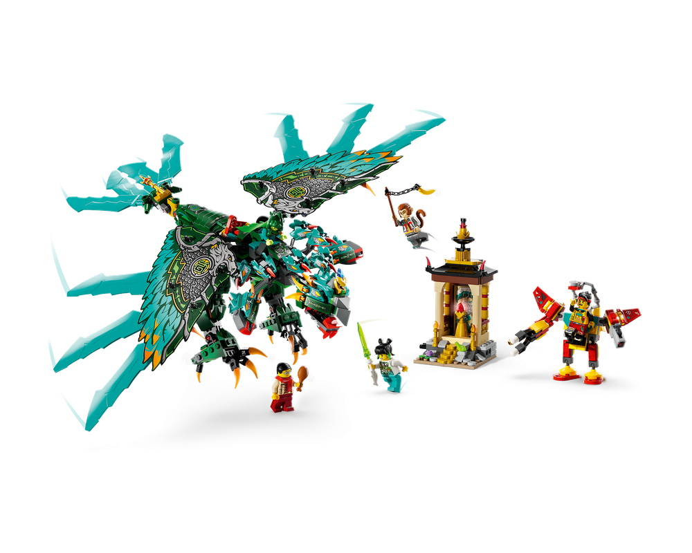 LEGO Set 80056-1 Nine-Headed Beast (2024 Monkie Kid) | Rebrickable ...