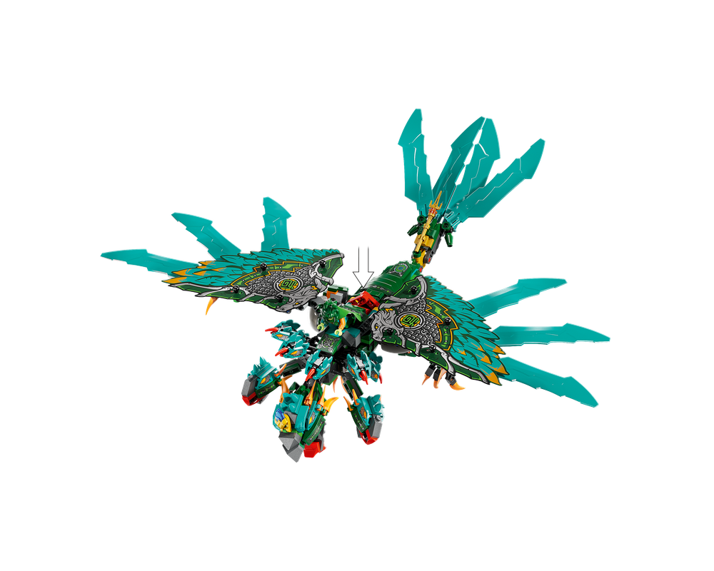 LEGO Set 80056-1 Nine-Headed Beast (2024 Monkie Kid) | Rebrickable ...