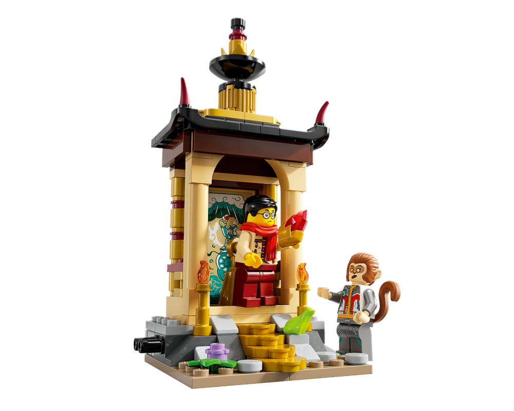 LEGO Set 80056-1 Nine-Headed Beast (2024 Monkie Kid) | Rebrickable ...