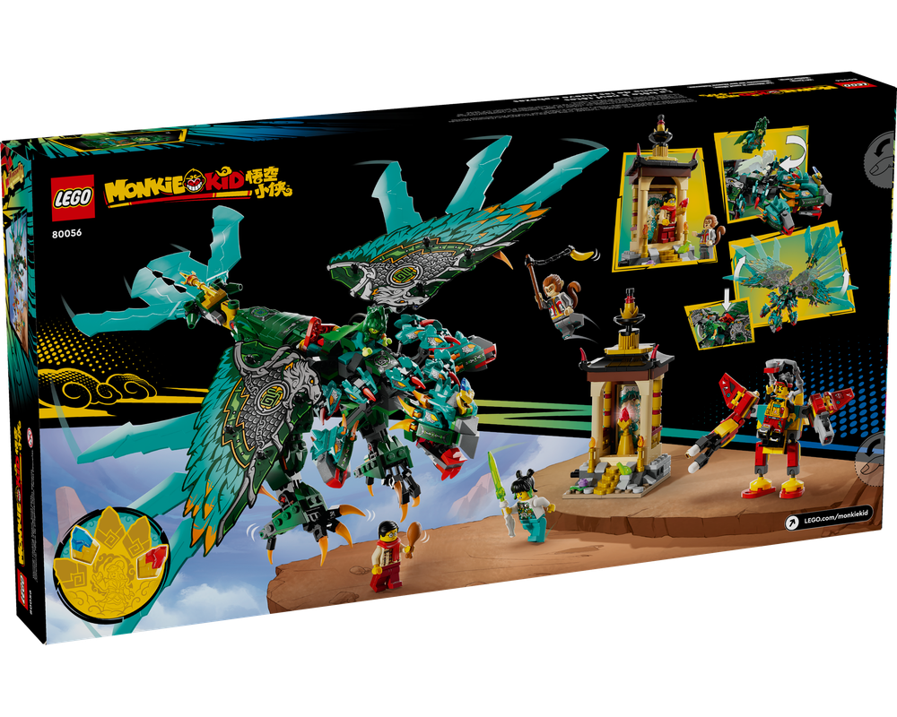 LEGO Set 80056-1 Nine-Headed Beast (2024 Monkie Kid) | Rebrickable ...