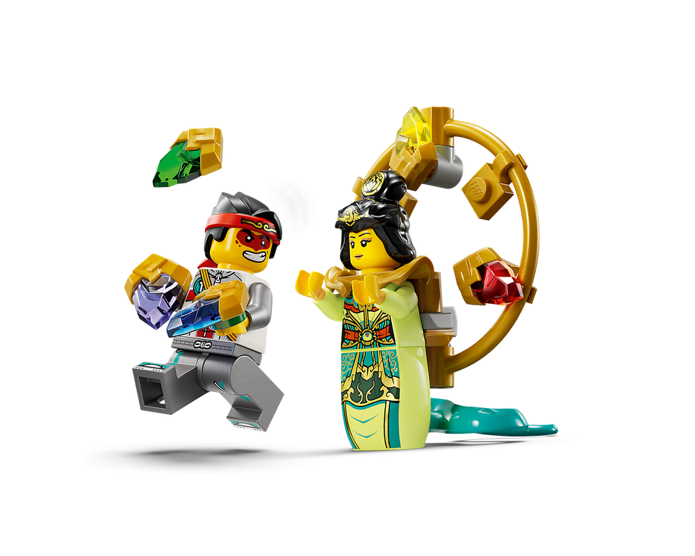 LEGO Set 80058-1 Celestial Pagoda (2024 Monkie Kid) | Rebrickable ...