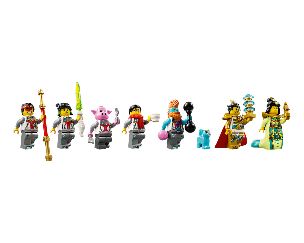 LEGO Set 80058-1 Celestial Pagoda (2024 Monkie Kid) | Rebrickable ...