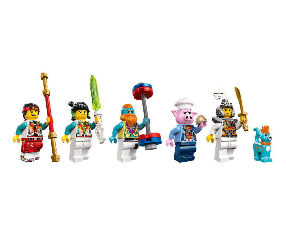 LEGO Set 80066-1 Mythical Creature Qilin (2025 Monkie Kid ...
