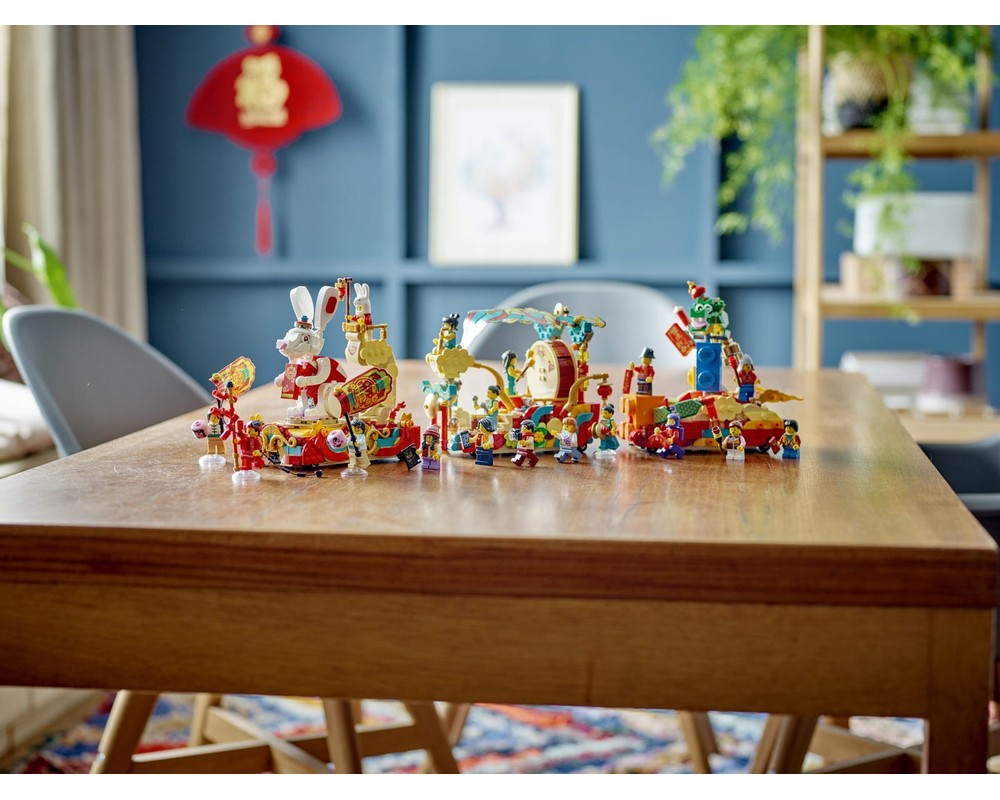 LEGO Set 80111-1 Lunar New Year Parade (2022 Chinese Traditional ...