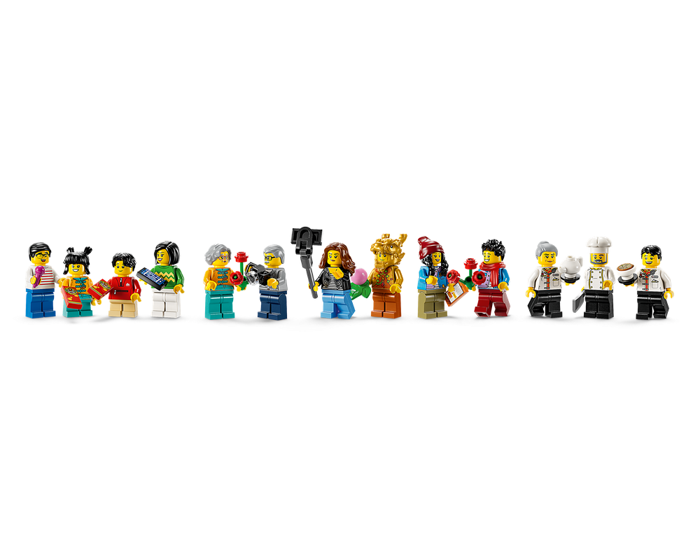 LEGO Set 80113-1 Family Reunion Celebration (2024 Chinese Traditional ...