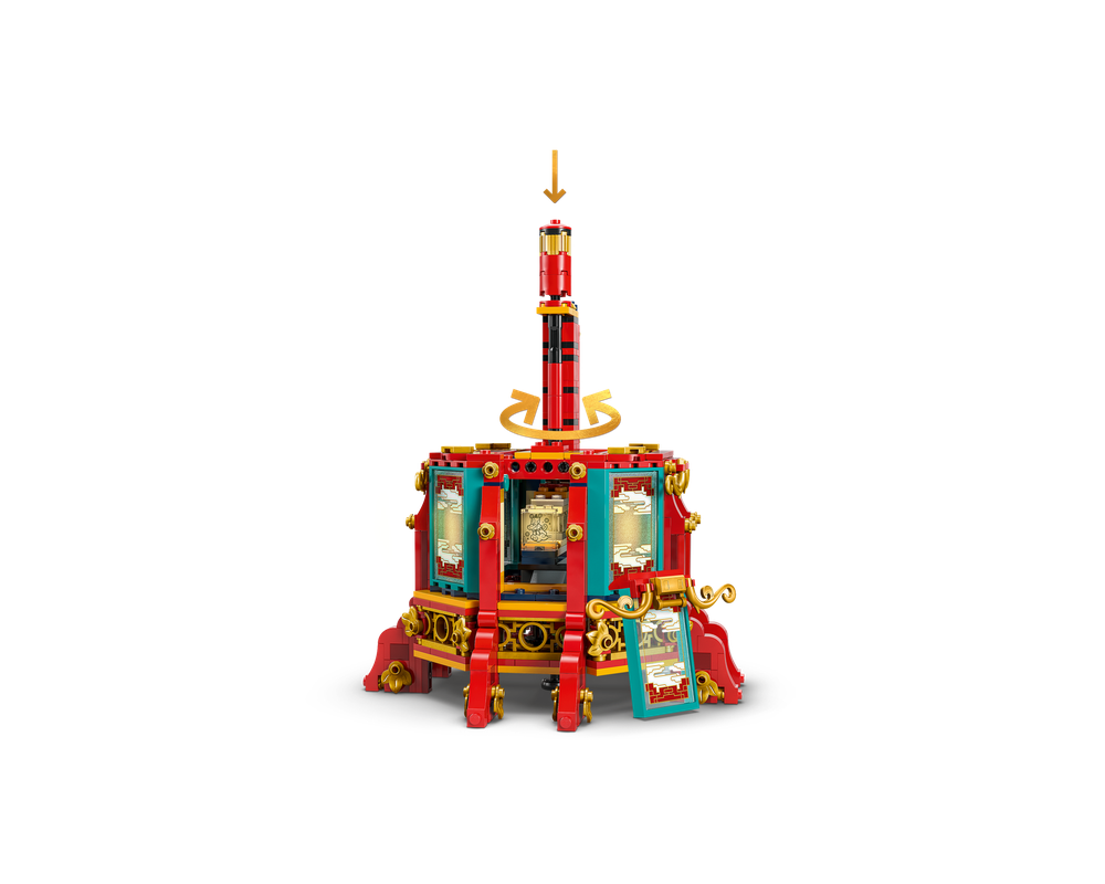 LEGO Set 80116-1 Trotting Lantern (2024 Chinese Traditional Festivals ...