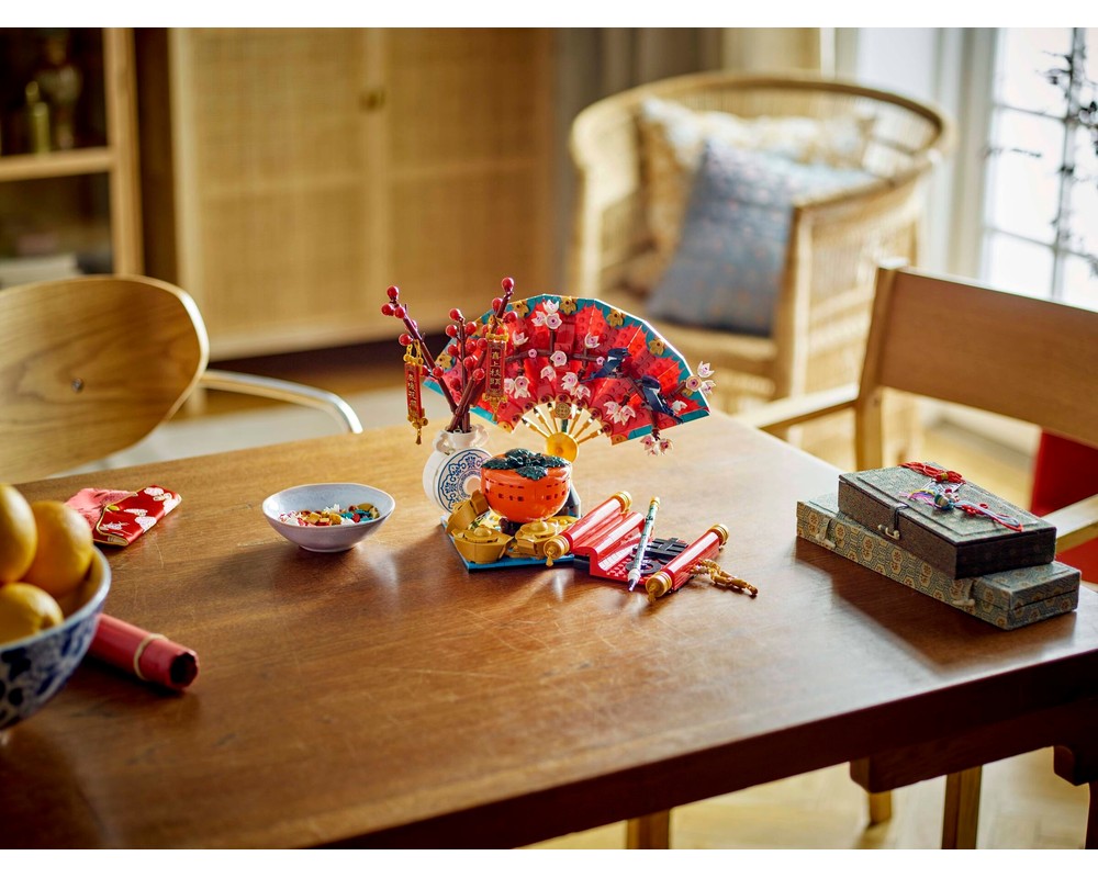 LEGO Set 80117-1 Good Fortune (2024 Chinese Traditional Festivals ...