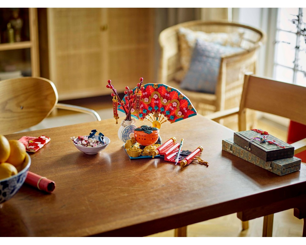 LEGO Set 80117-1 Good Fortune (2024 Chinese Traditional Festivals ...