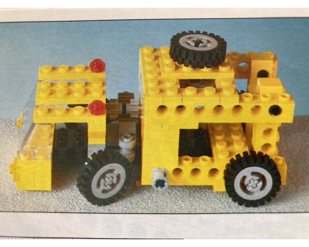 LEGO Set 8020-1-b2 Crash Tender (1984 Technic > Universal Building Set ...