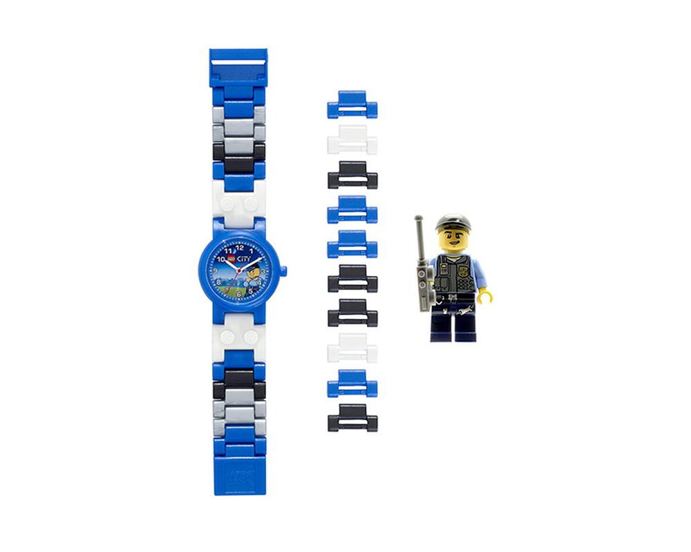 LEGO Set 8020028-1 Special Police Buildable Watch with Toy (2018 Gear ...