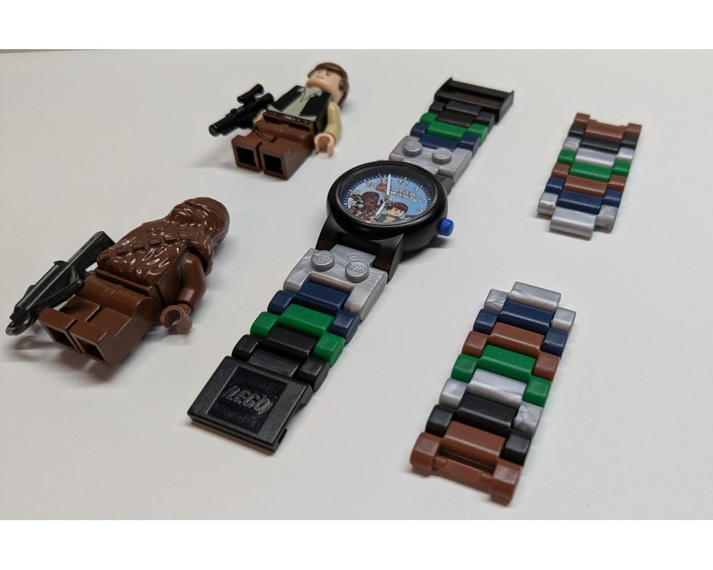 LEGO Set 8020400-1 Han Solo and Chewbacca Buildable Watch with Toy ...