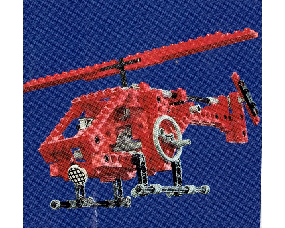 LEGO Set 8032-1-b4 Helicopter (1994 Technic > Universal Building Set ...