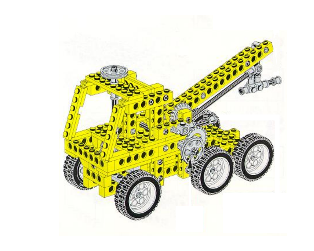 LEGO Set 8034-1-b1 Tow Truck (1989 Technic > Universal Building Set ...