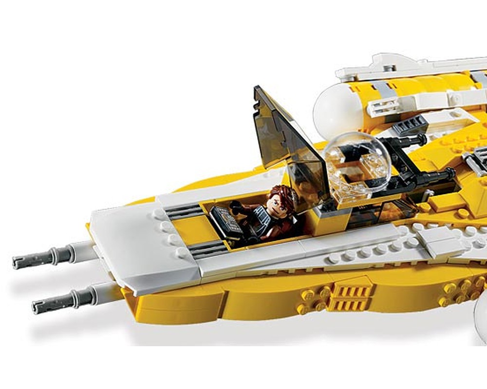 LEGO Set 8037-1 Anakin's Y-wing Starfighter (2009 Star Wars ...