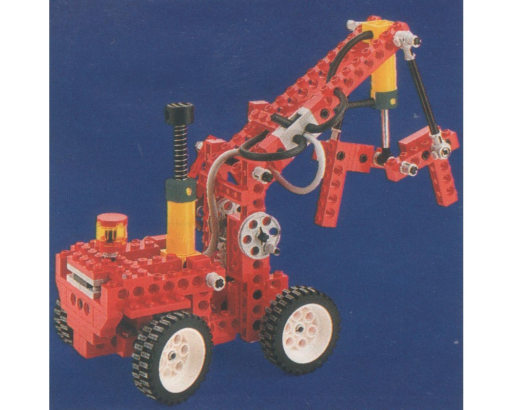 LEGO Set 8044-1-b3 Claw Truck (1989 Technic > Universal Building Set ...