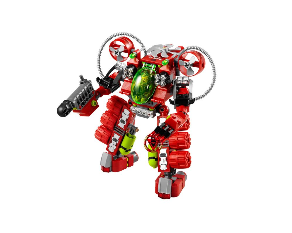 LEGO Set 8080-1-s2 Undersea Explorer Mech (2010 Atlantis) | Rebrickable ...