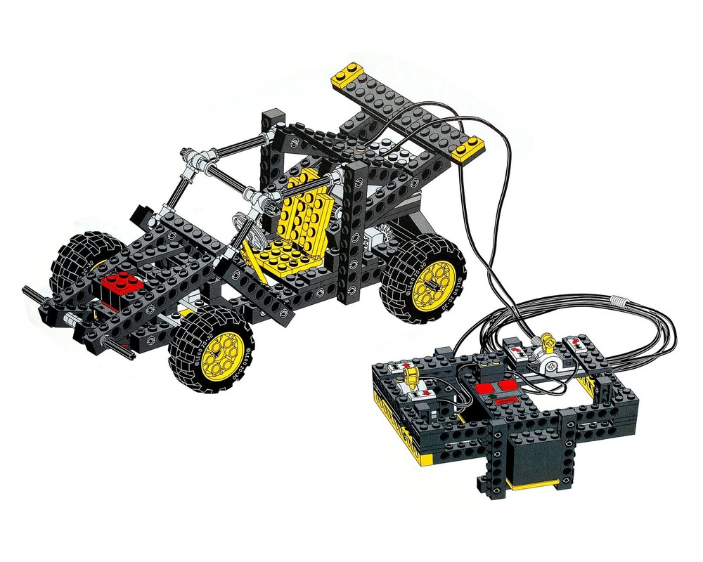 LEGO Set 8082-1-b1 RC Buggy (1993 Technic > Universal Building Set ...