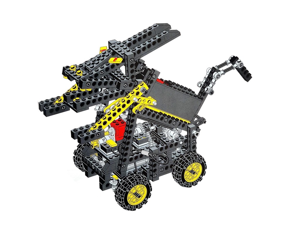 LEGO Set 8082-1-b3 Dragon (1993 Technic > Universal Building Set ...