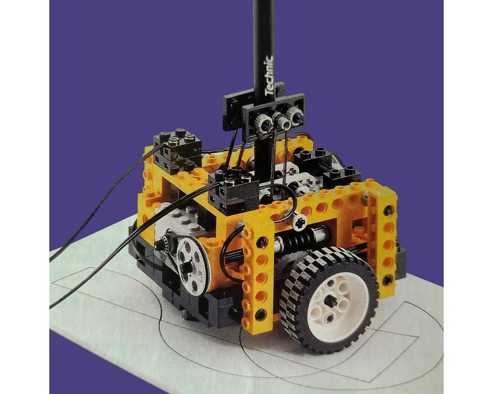 LEGO Set 8094-1-b1 Control Centre - Robot Plotter (1990 Technic > Universal Building Set ...