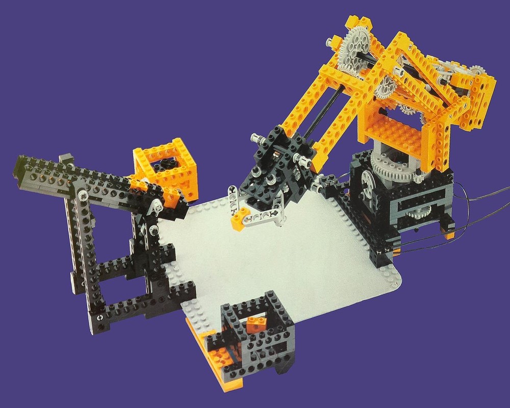 LEGO Set 8094-1-b3 Control Centre - Sorting Robot (1990 Technic ...