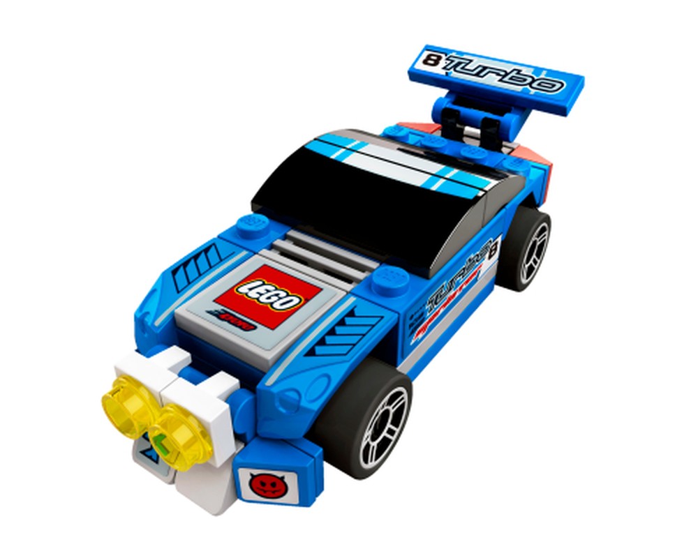 LEGO Set 8120-1 Rally Sprinter (2009 Racers) | Rebrickable - Build with ...