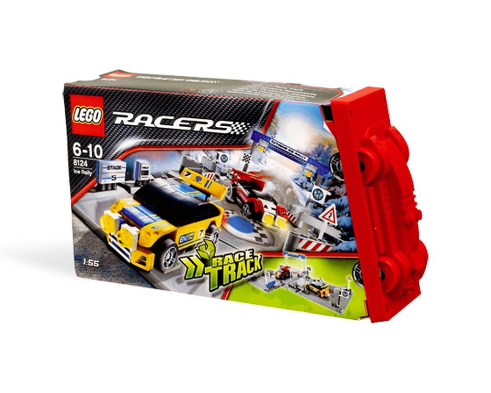 LEGO Set 8124-1 Ice Rally (2009 Racers) | Rebrickable - Build with LEGO
