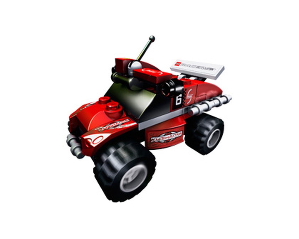 LEGO Set 8130-1 Terrain Crusher (2007 Racers) | Rebrickable - Build ...