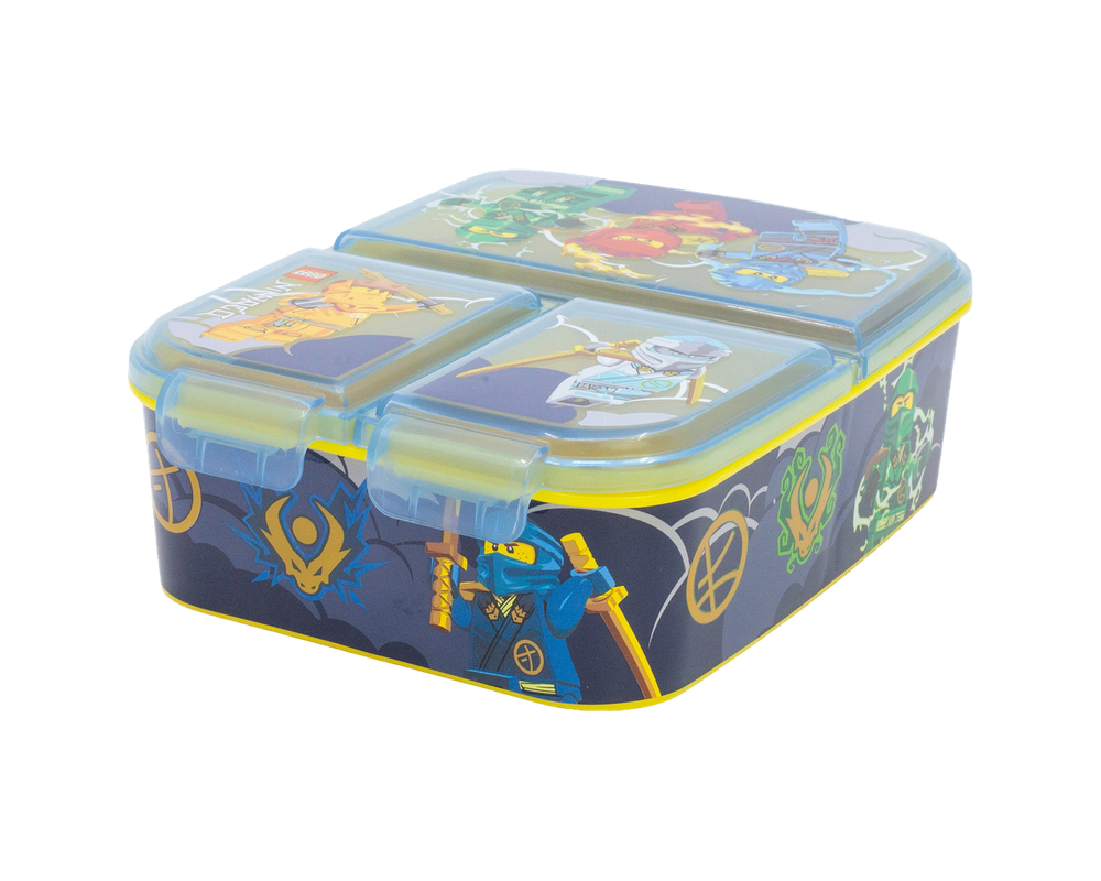 LEGO Set 81320-1 Ninjago: Dragons Rising Multicompartment Lunch Box ...