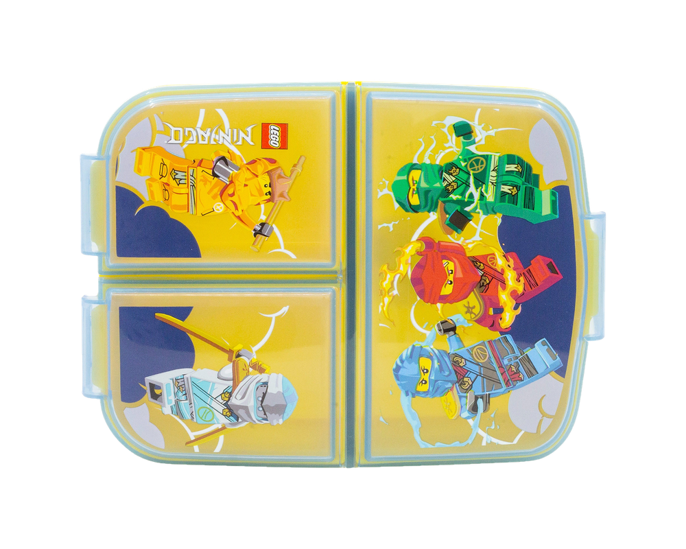 LEGO Set 81320-1 Ninjago: Dragons Rising Multicompartment Lunch Box ...