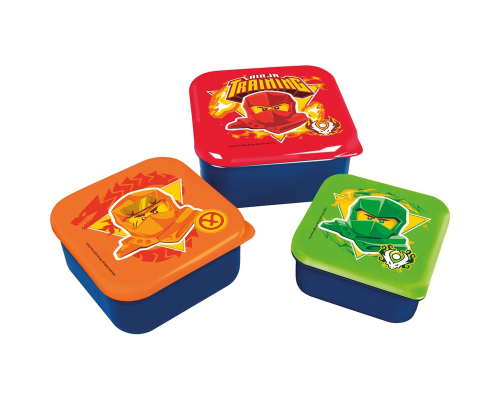 LEGO Set 81358-1 Ninjago: Dragons Rising Set of 3 Snack Boxes (2026 ...