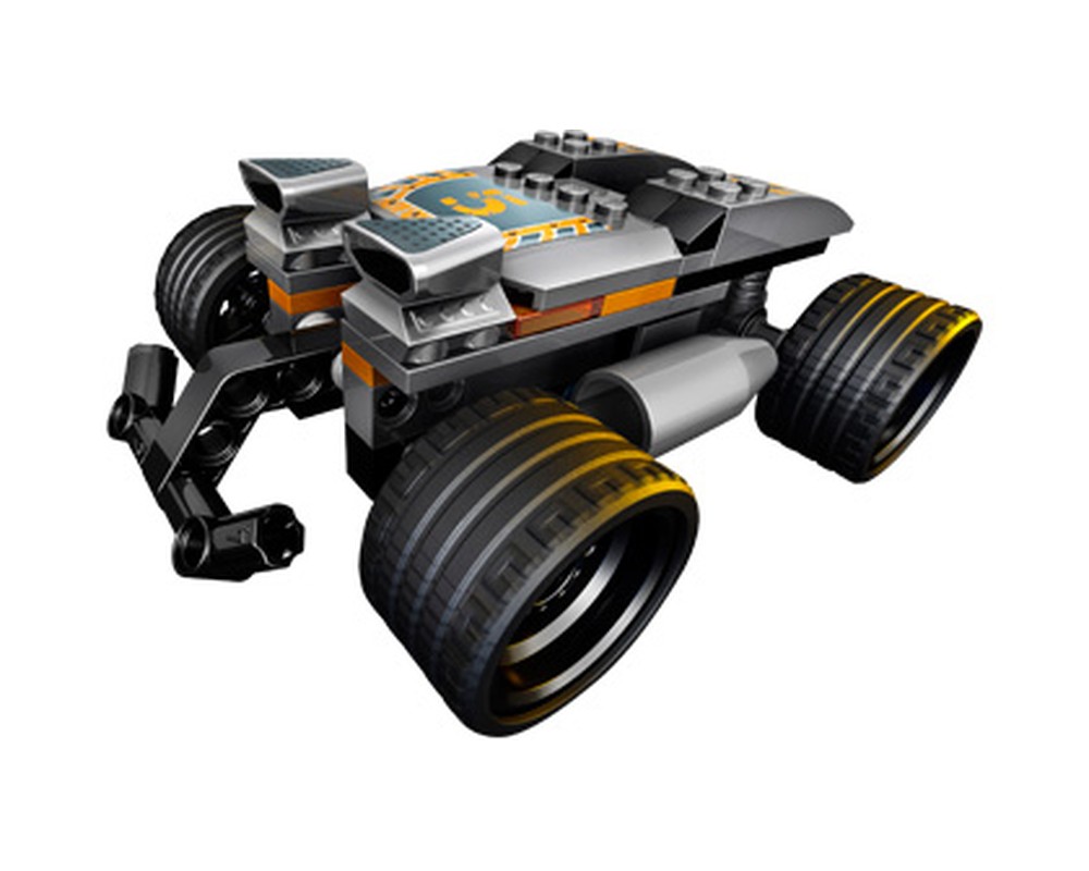 LEGO Set 8137-1 Booster Beast (2007 Racers) | Rebrickable - Build with LEGO