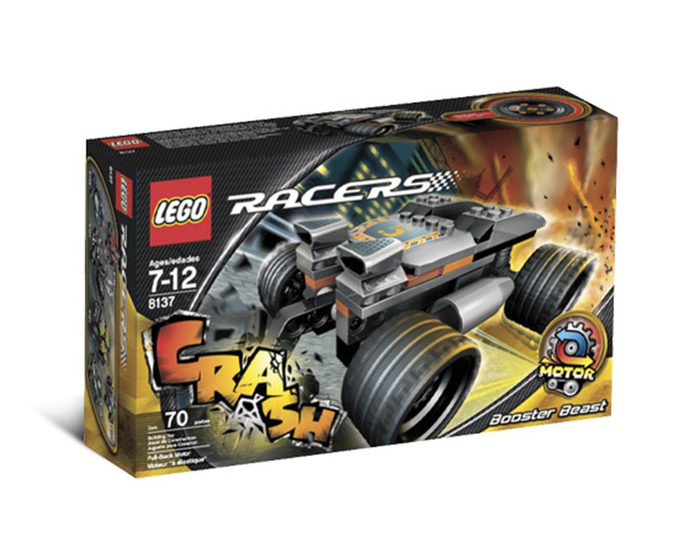 LEGO Set 8137-1 Booster Beast (2007 Racers) | Rebrickable - Build with LEGO