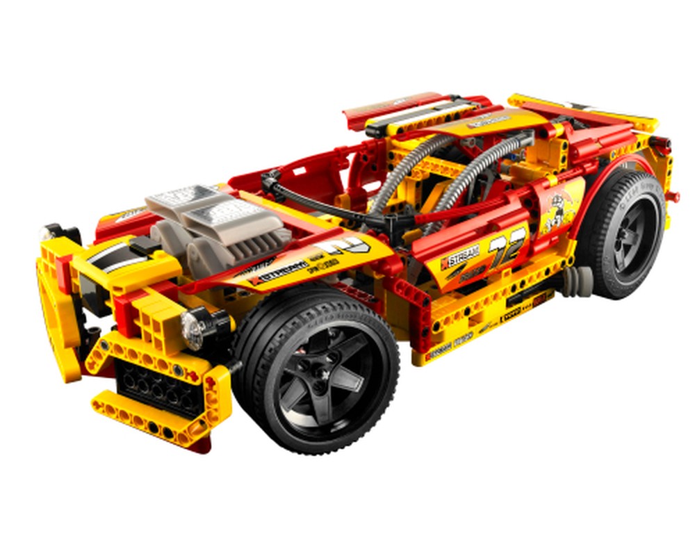 LEGO Set 8146-1 Nitro Muscle (2007 Racers) | Rebrickable - Build with LEGO