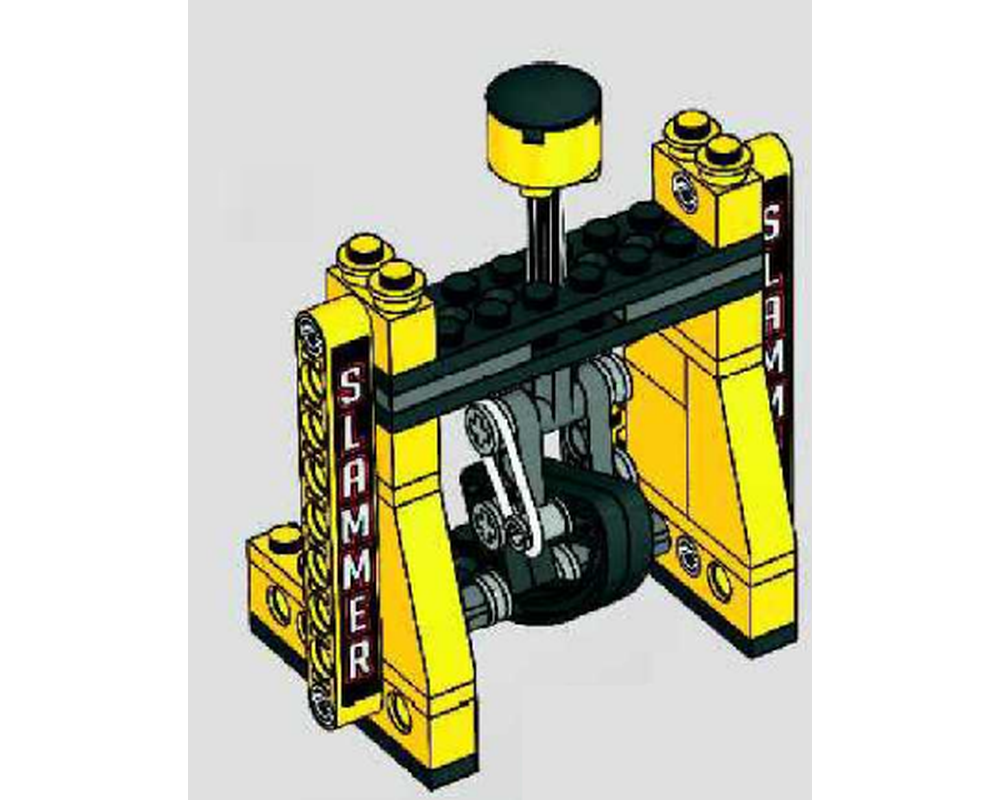 LEGO Set 8147-1-s3 Slammer (2007 Racers) | Rebrickable - Build with LEGO